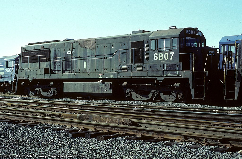 CR U25C 6807